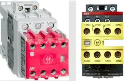 Safety Contactors and their usage