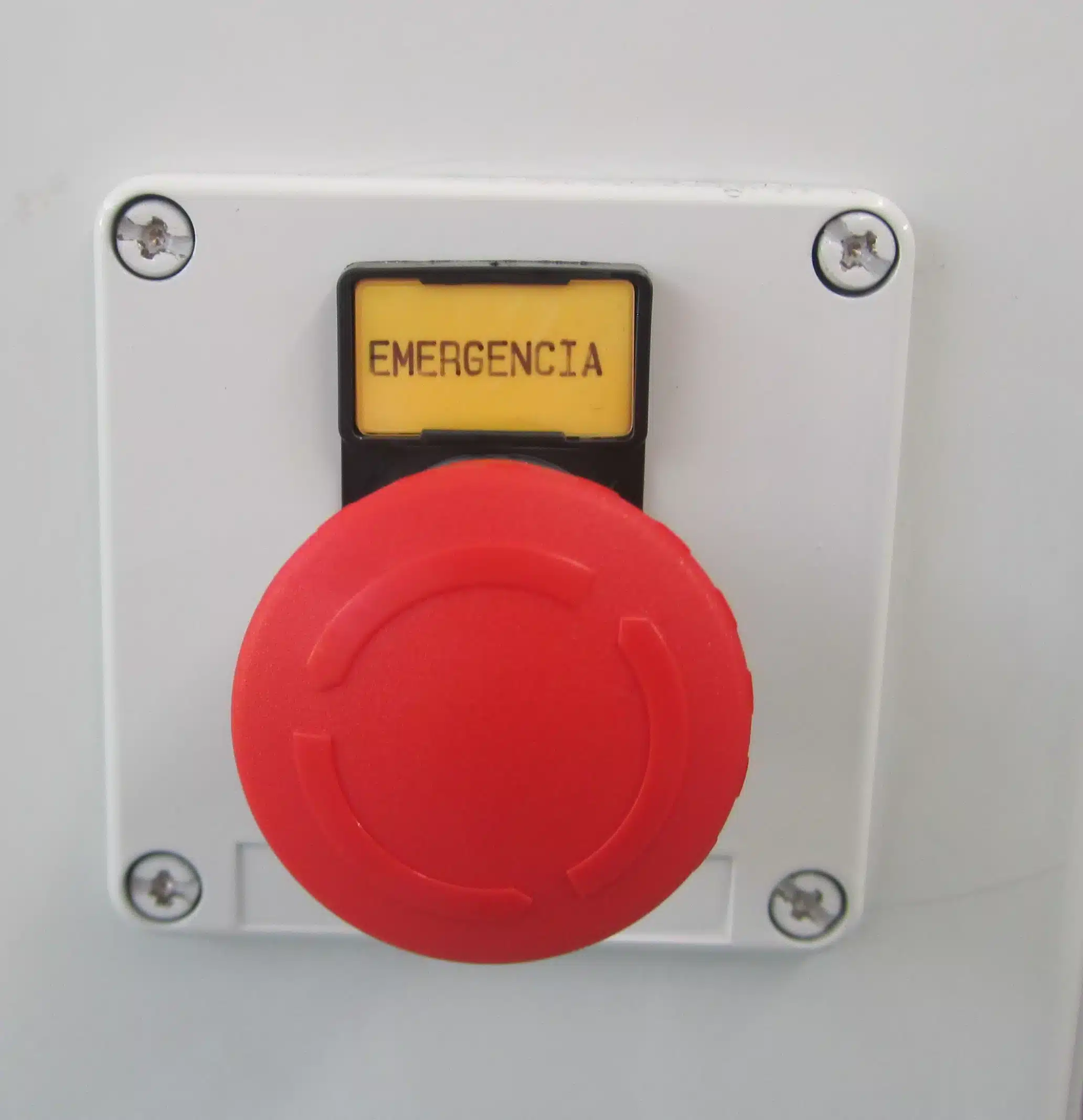 La fonction d'arrêt d'urgence - Gt-Engineering