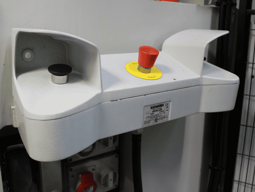 EN ISO 13855: Positioning of safeguards