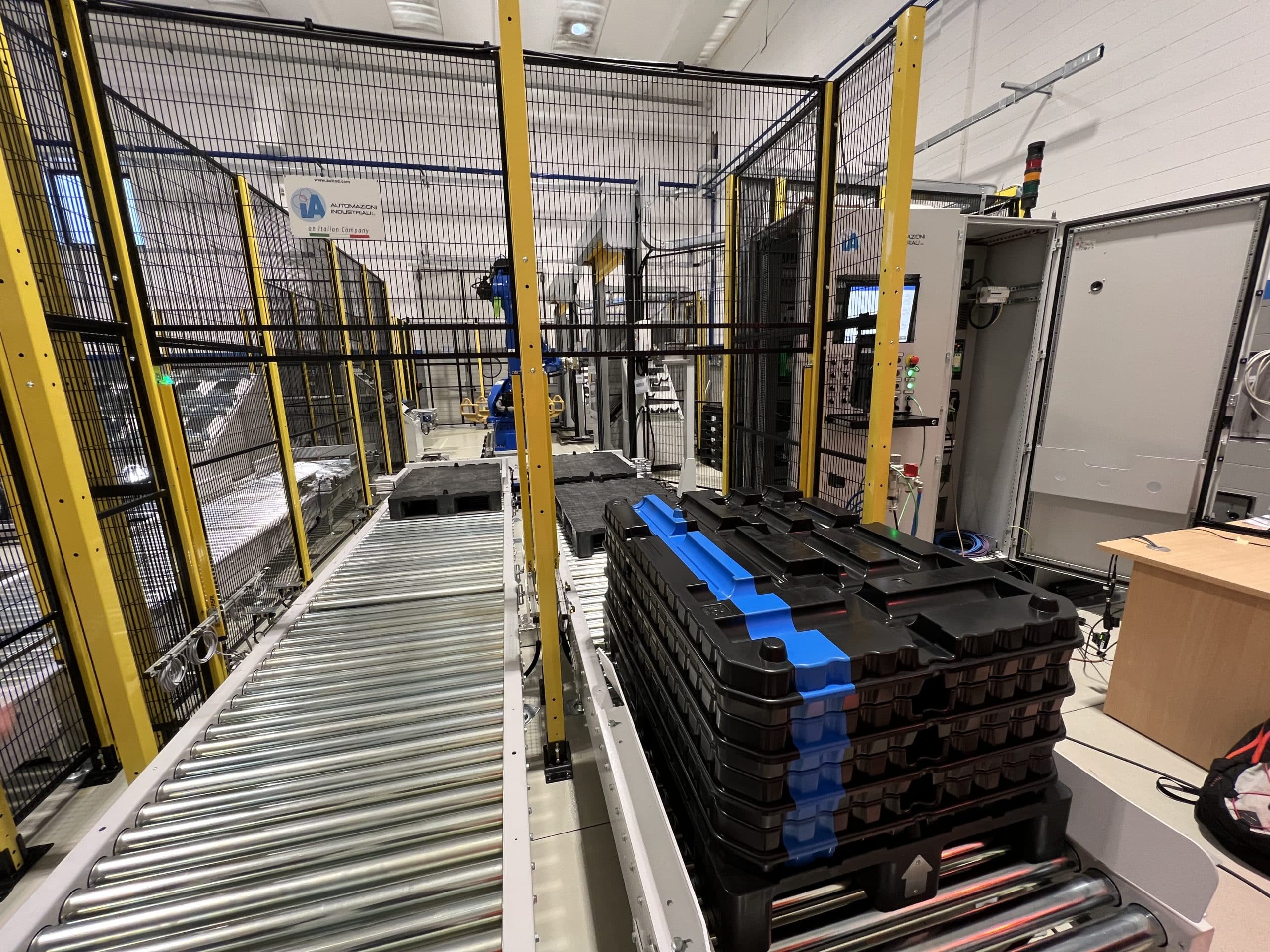 EN ISO 11161: Integration of machinery into a system