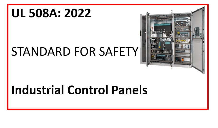 UL 508 A | Standard for Industrial Control Panels