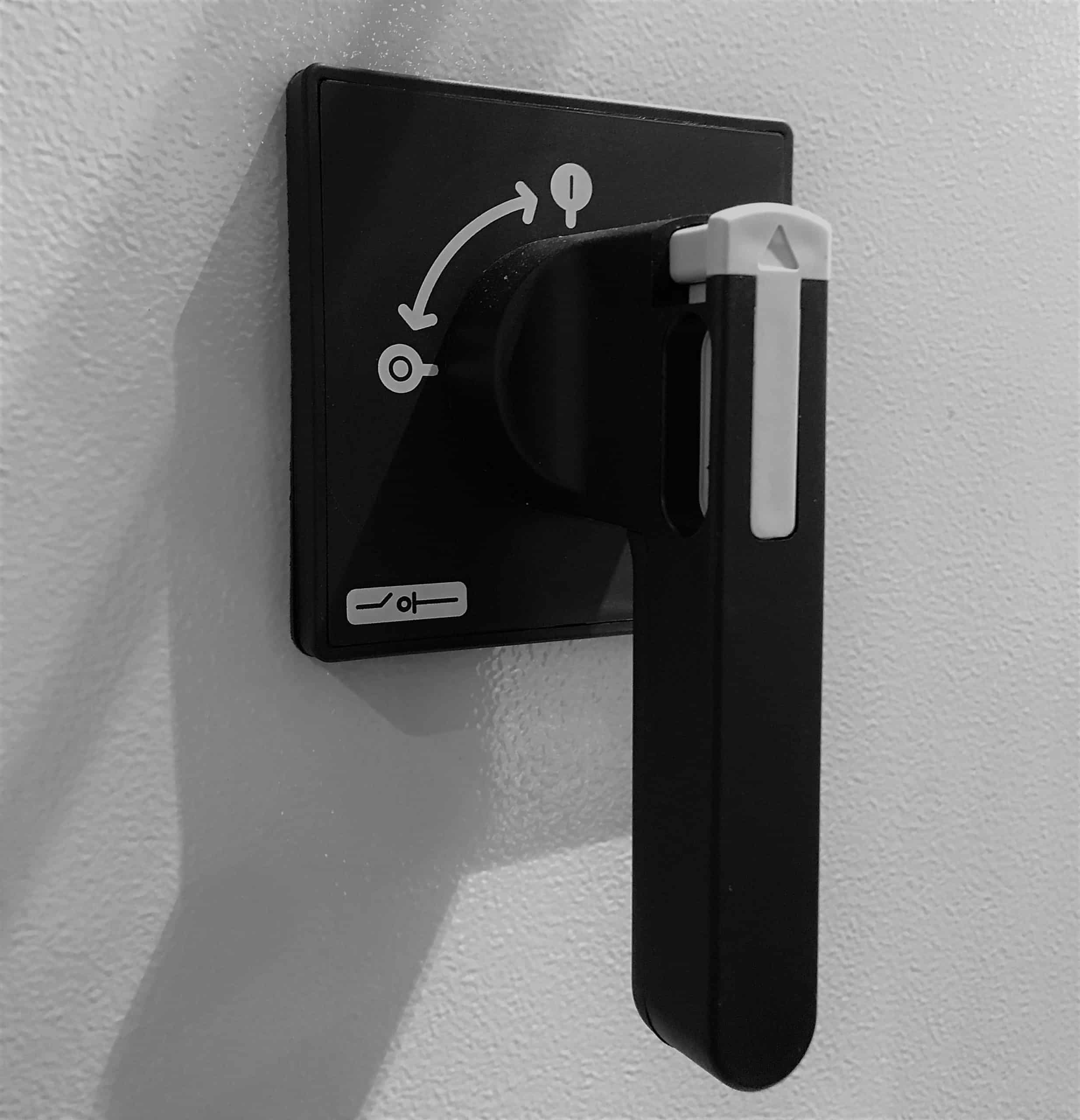 Industrial control panels and the door Interlock