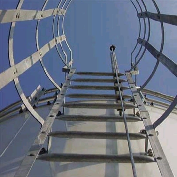 Insight of GT Engineering | EN ISO - Safety Cage or Fall Arrester?