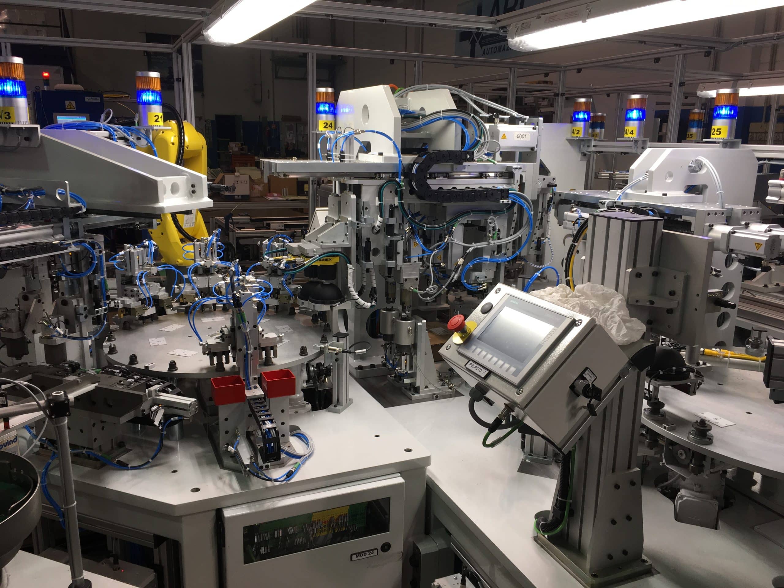 EN ISO 11161: Integration of machinery into a system