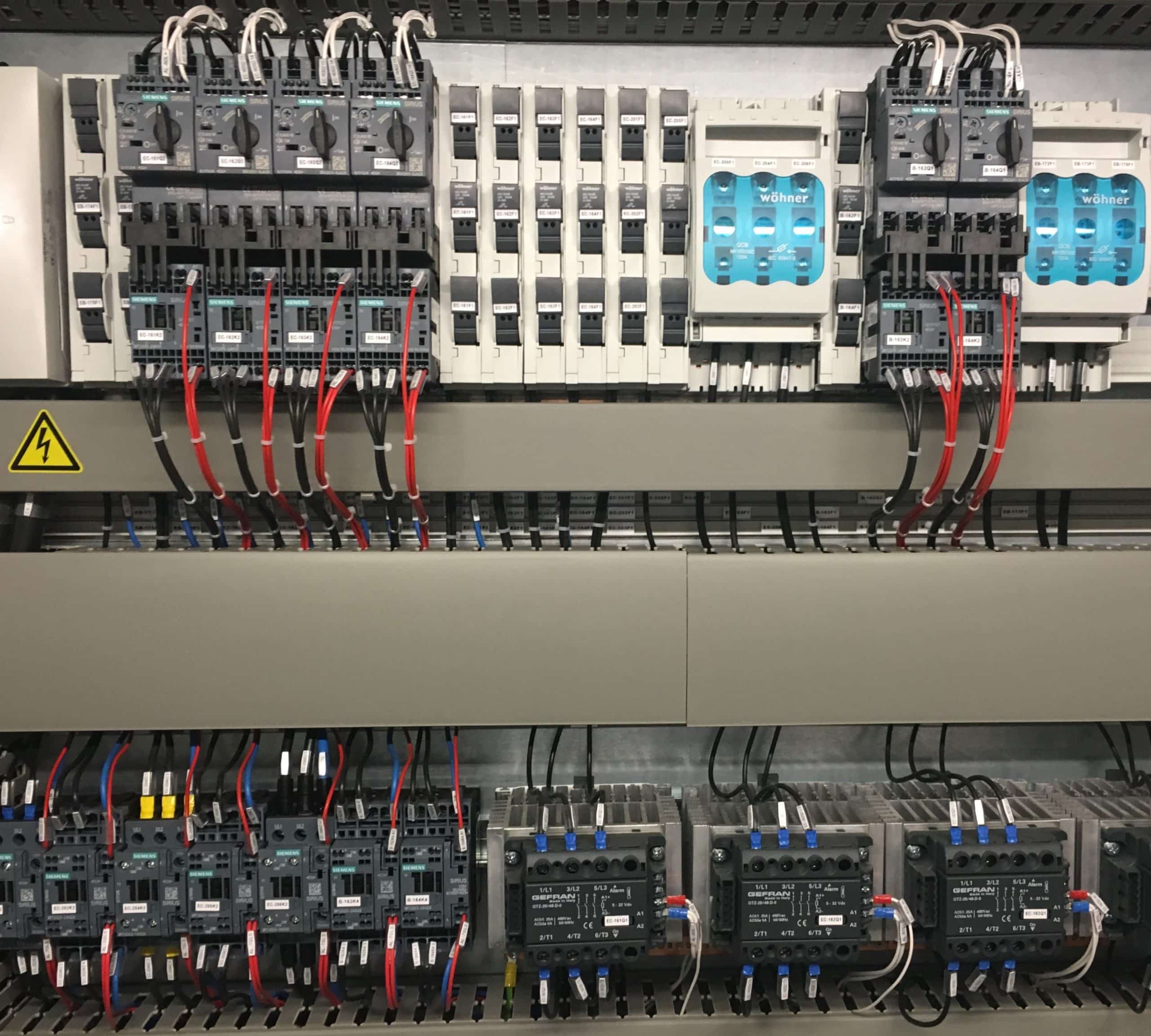 EN 60204-1 ed EN 61439-2: norma quadri bordo macchina