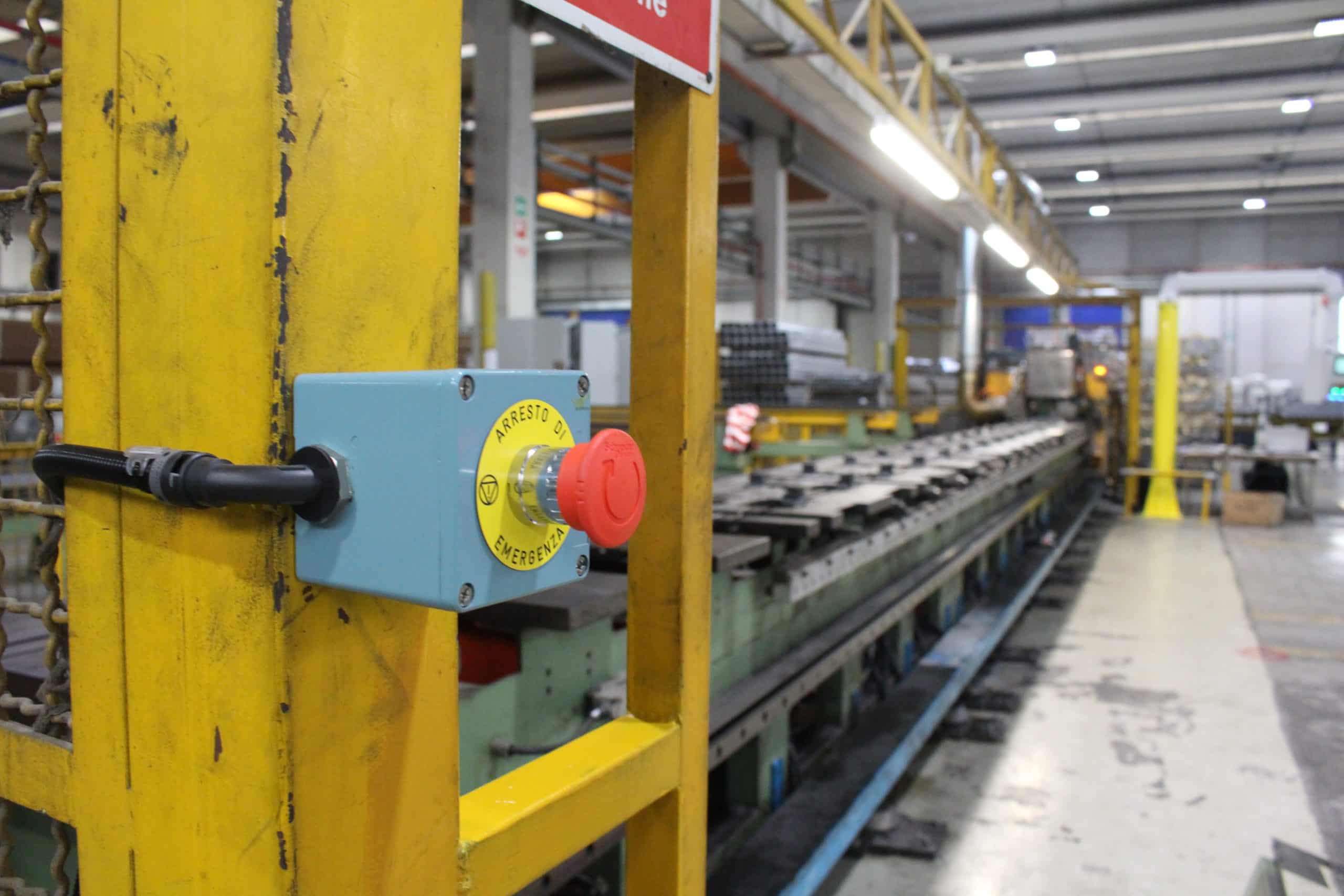 EN ISO 13850 : Arrêt d'urgence - Gt-Engineering