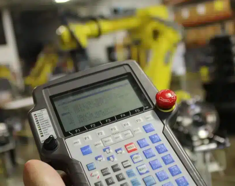 5.4 - Robot stopping functions - Gt-Engineering