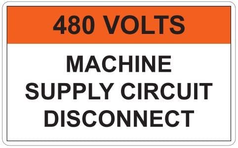 NFPA 79 - 2021, Chapter 5: Disconnecting Means