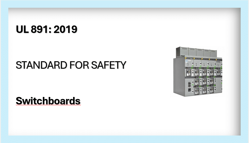 UL 891: Switchboards | North America Tristandard