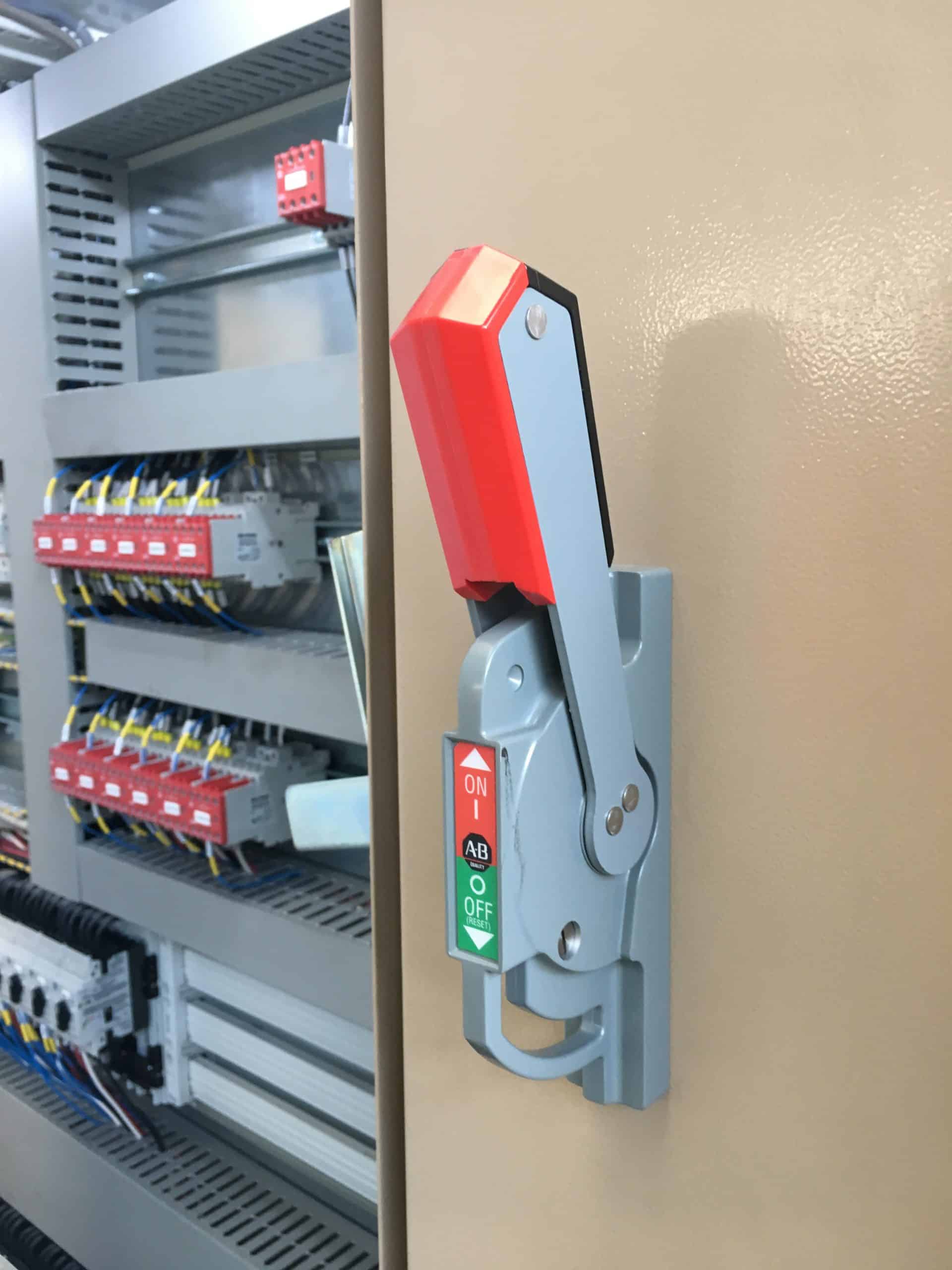 UL 508A - 66.1 Enclosure Access