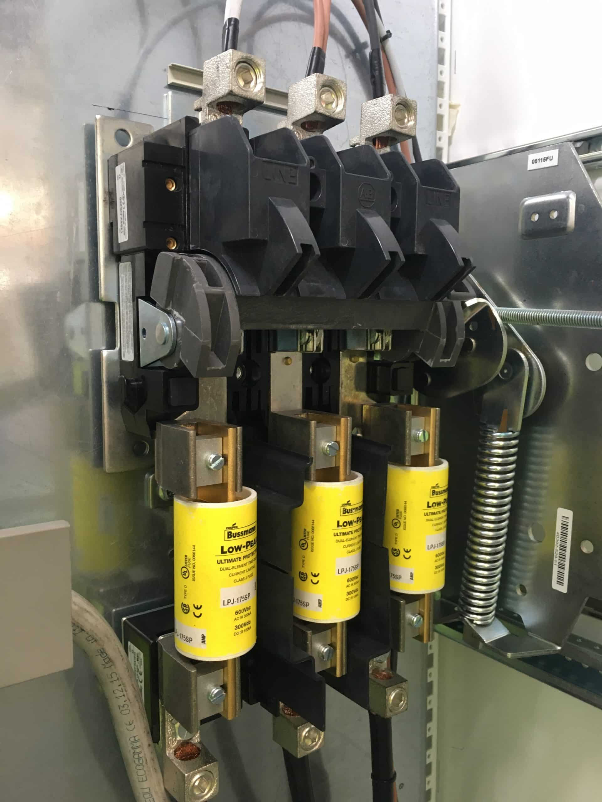 UL 508A - Sizing of Feeder Circuits