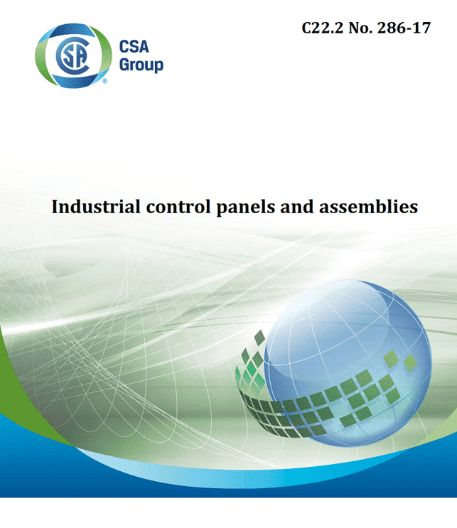 C22.2 N° 286: Industrial control panels and assemblies