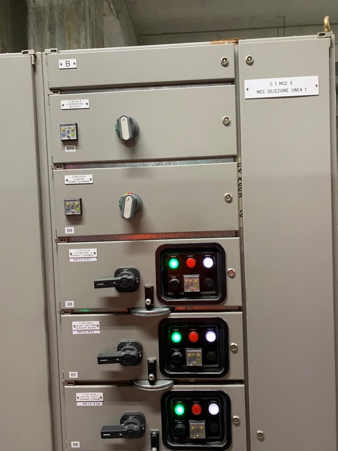 Switchgears, Switchboards and Motor Control Centers.