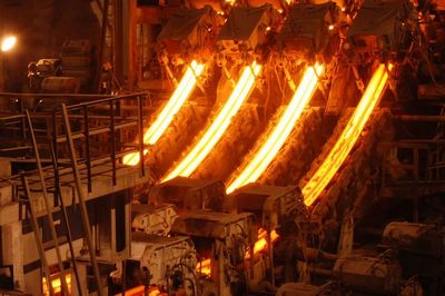 Machinery Safety and Machinery Directive: Continuous Casting of Steel