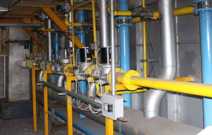 EN 746-2, Gas Ramp and Safety of Combustion System