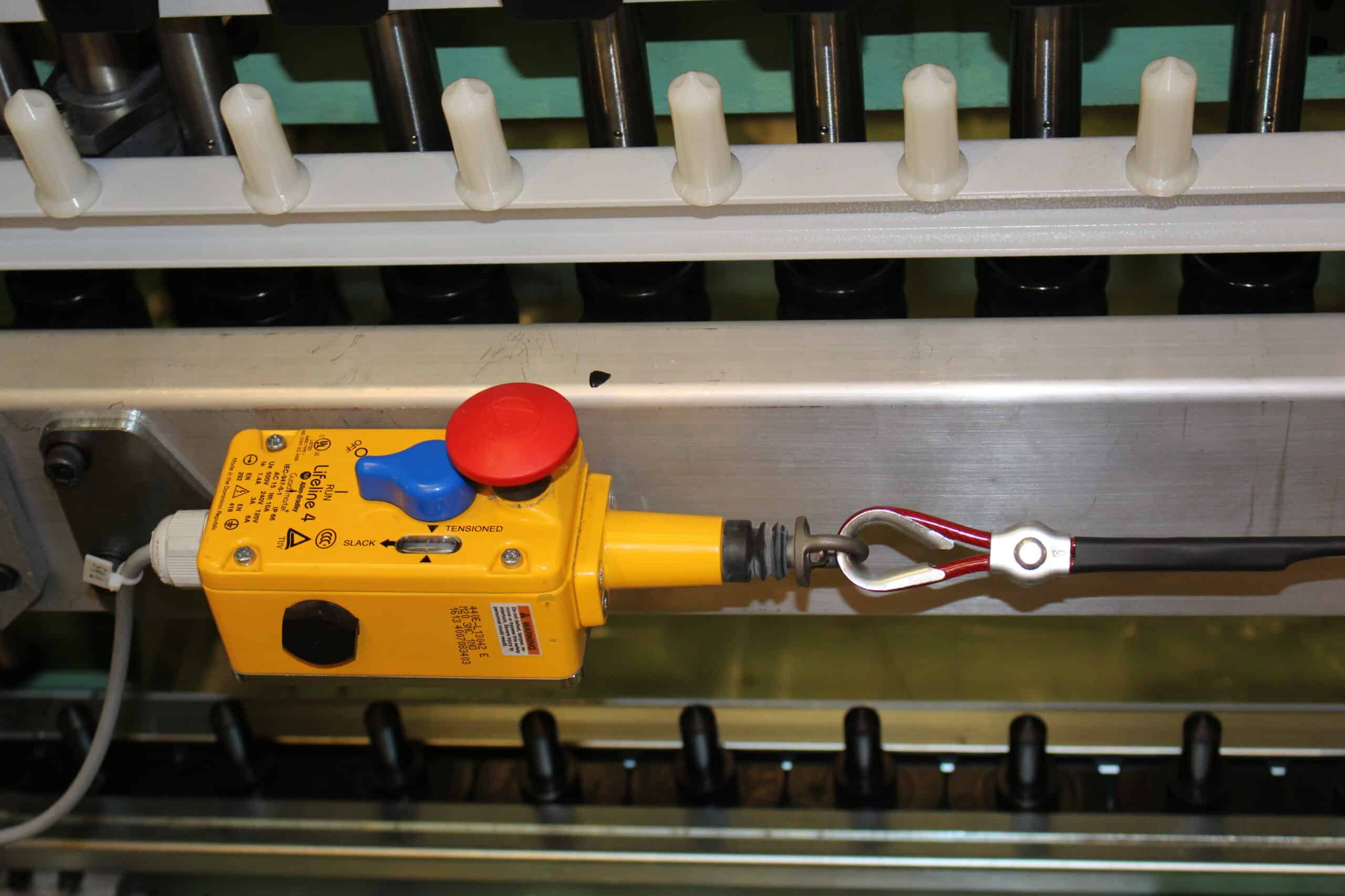 Insights of GT Engineering | Design of the Emergency Stop Function