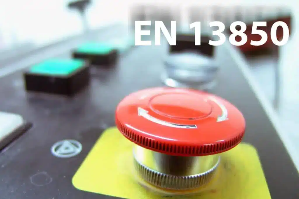 EN ISO 13850 : Arrêt d'urgence - Gt-Engineering