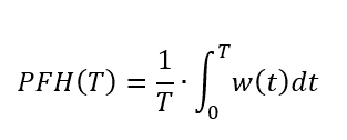 P6: The average probability of dangerous failure per hour (PFH) - Gt ...