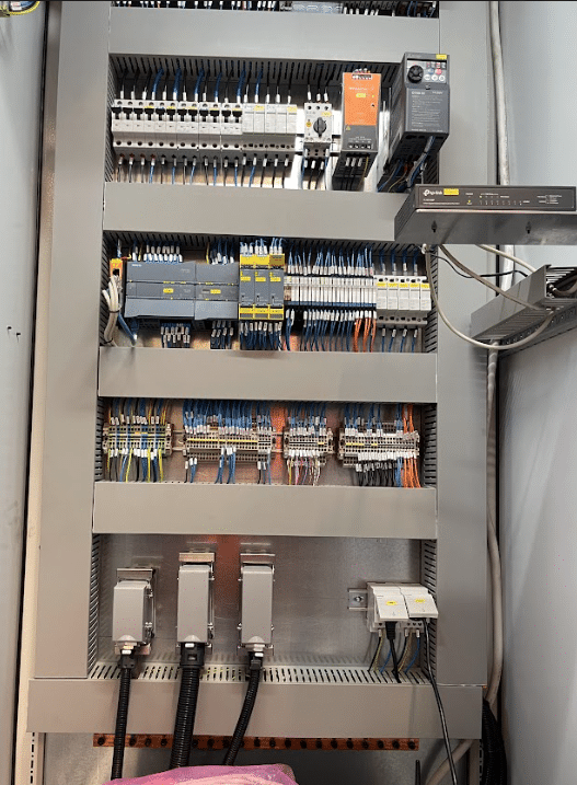 Spare capacity in Industrial Control Panels - Gt-Engineering
