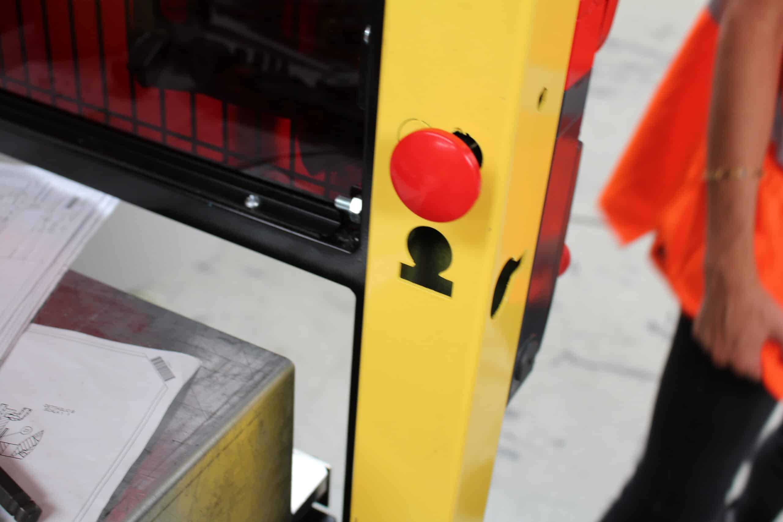 Is the Escape release of guard locking compulsory? - Gt-Engineering