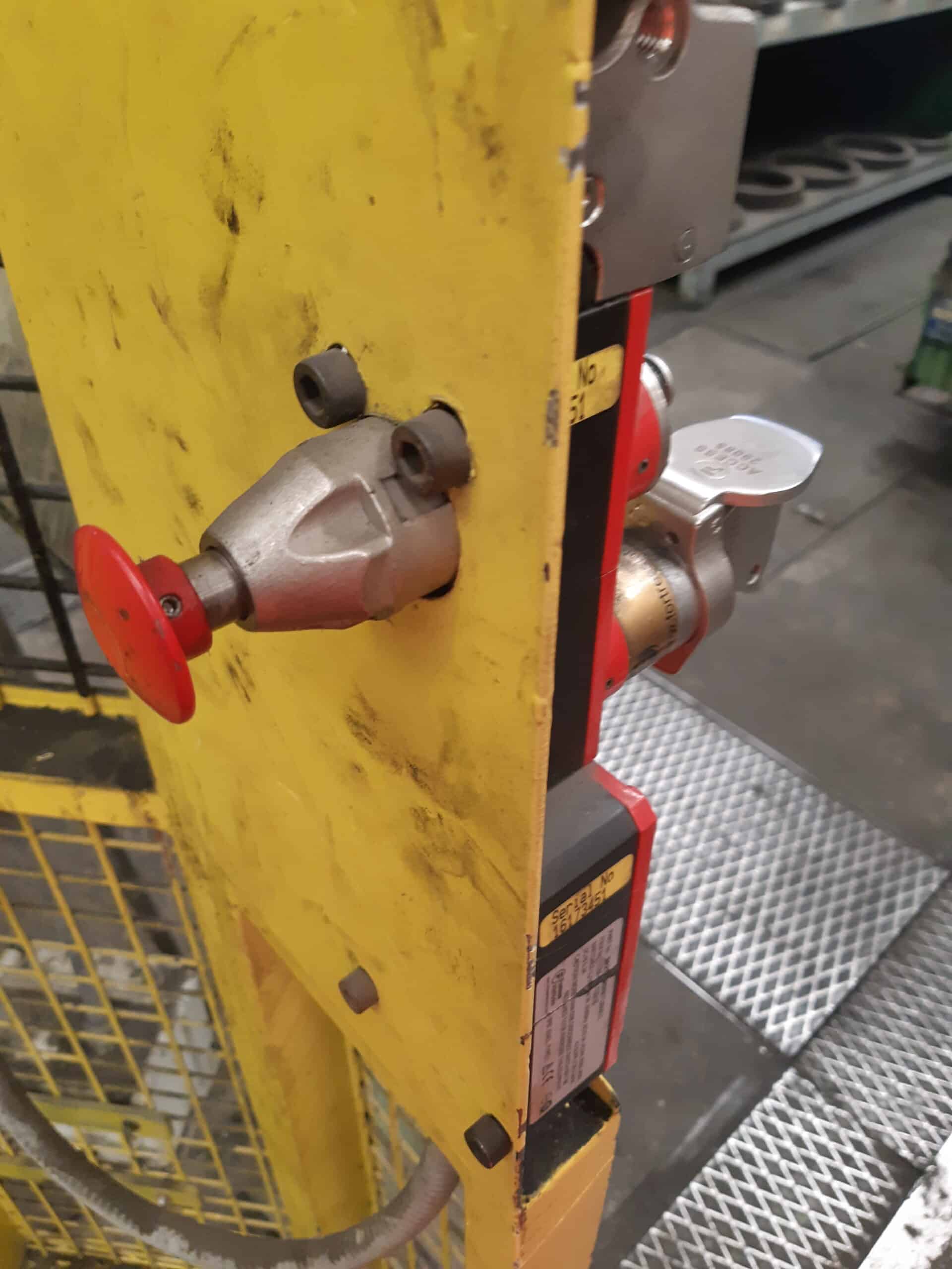 Is The Escape Release Of Guard Locking Compulsory Gt Engineering