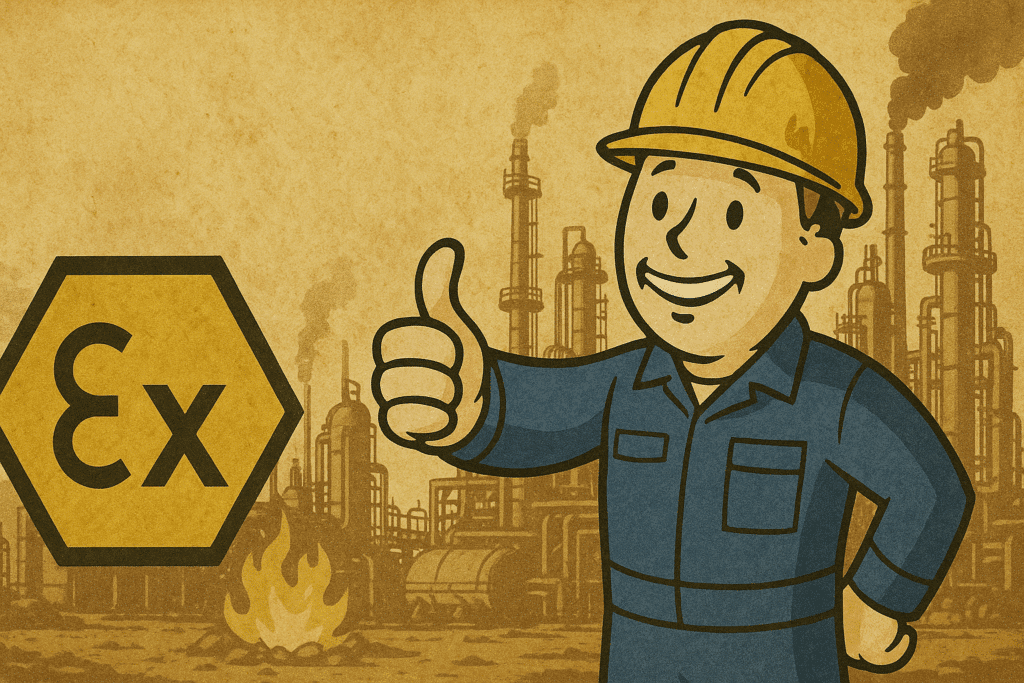 AT 1: The ATEX Products Directive: 2014/34/EU and the suitability of equipment - Gt-Engineering