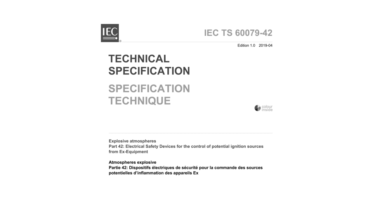 IEC TS 60079-42 - Gt-Engineering