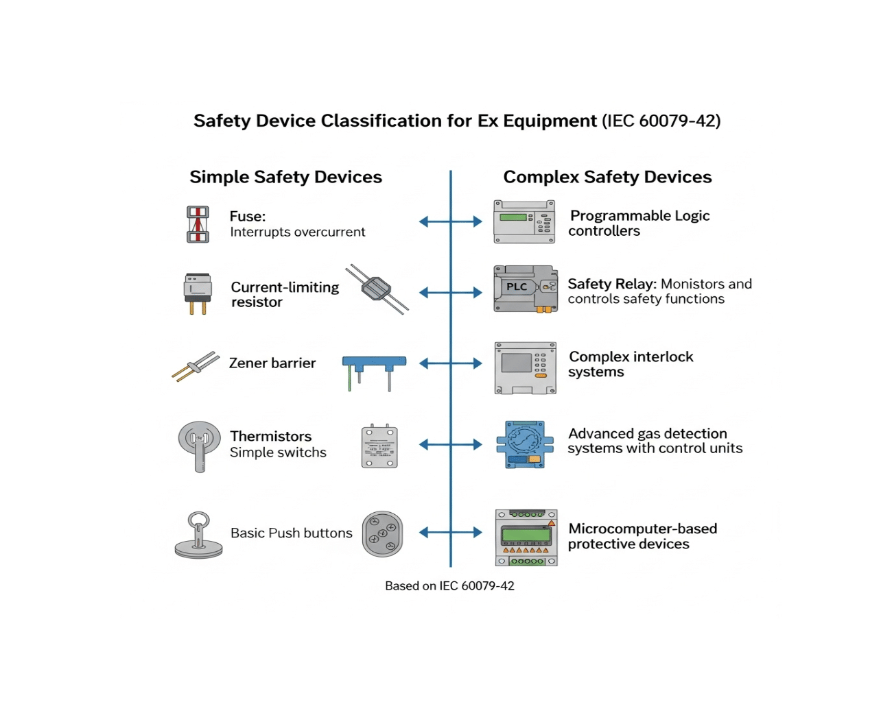 IEC TS 60079-42 - Functional requirements for a safety device - Gt ...