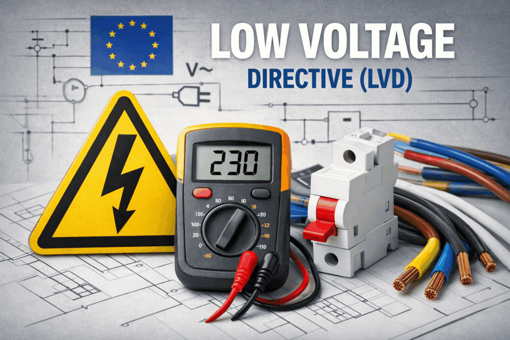 The Low Voltage Directive (2014/35/EU) - Gt-Engineering